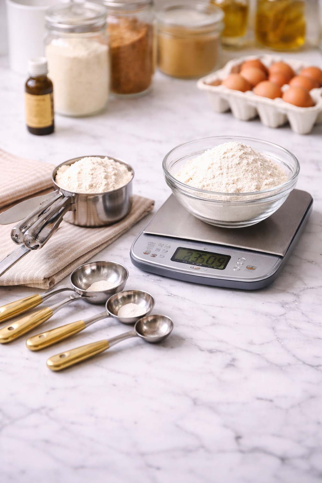 How To Measure Ingredients Properly For Perfect Bakes | Sunny Bites Kitchen
