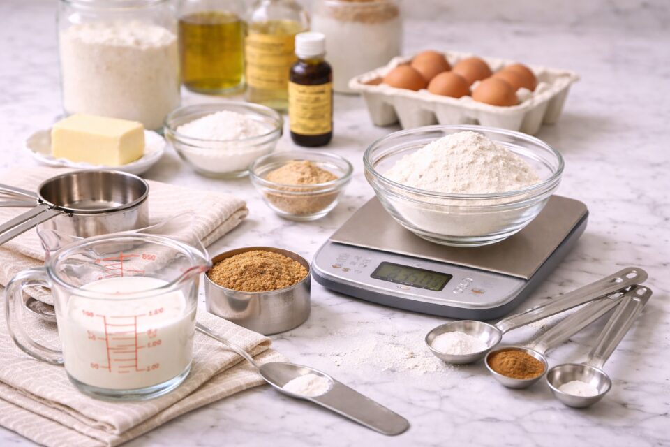 How To Fold In Flour Properly (Without Deflating Batter) | Sunny Bites ...